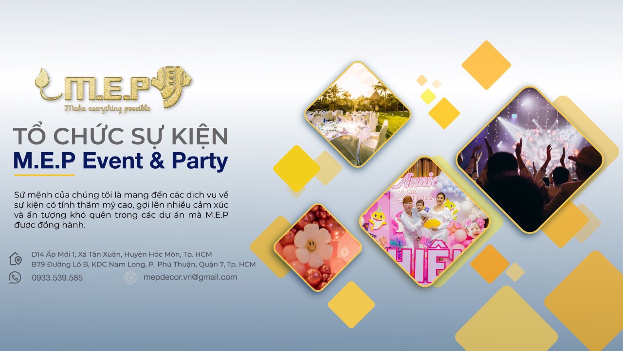 TRANG TRÍ SỰ KIỆN, LỄ HỘI Archives - Page 2 of 3 - M.E.P Event & Party ...
